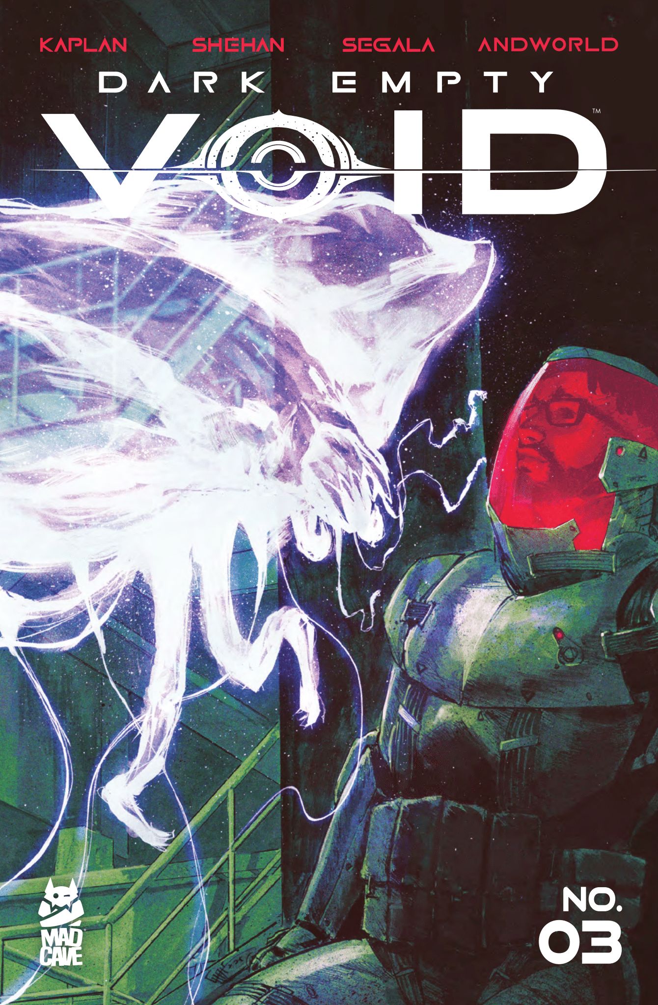 Secrets of the Black Hole’s Origins Surface in DARK EMPTY VOID #3
