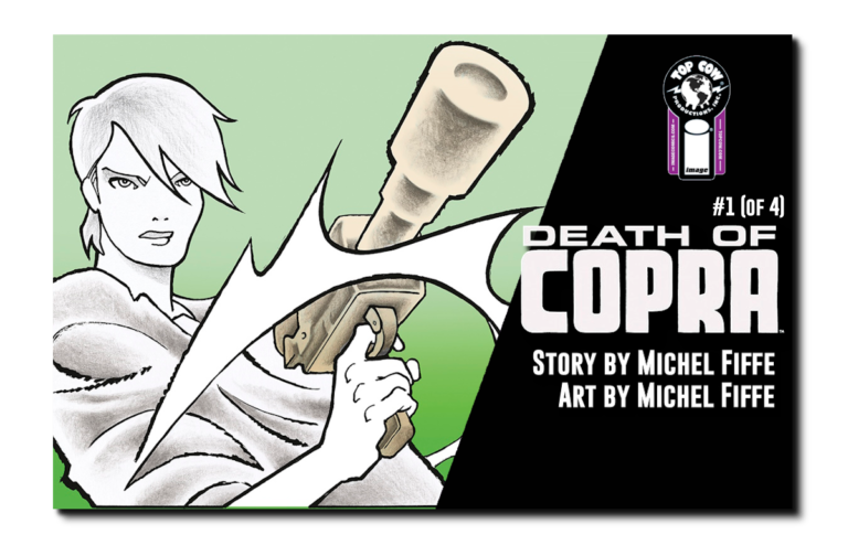 The Signature Epic by Michel Fiffe Returns in DEATH OF COPRA #1