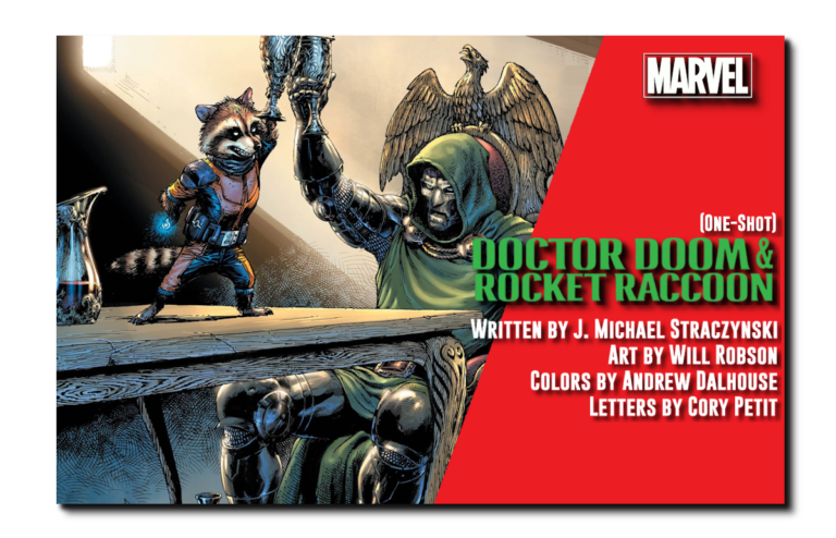 Take an Emotional Journey Across Space & Time in DOCTOR DOOM & ROCKET ...