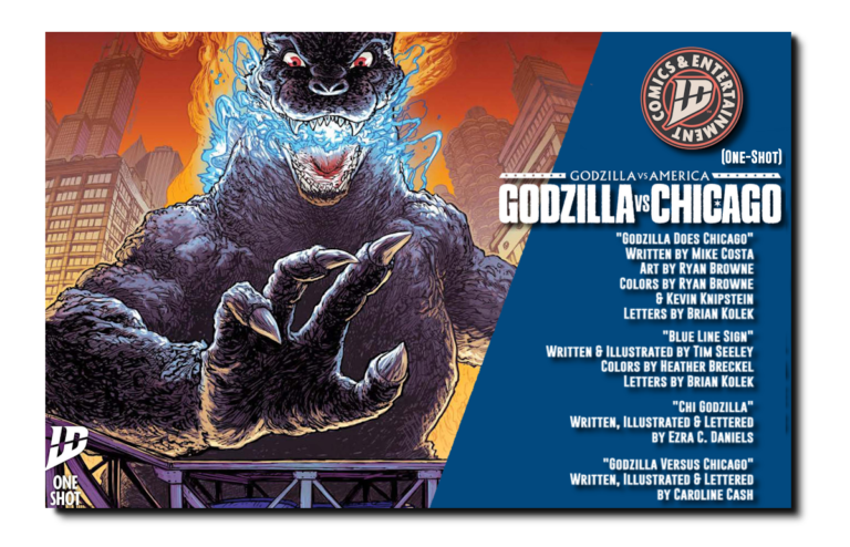 Preview the GODZILLA VS. AMERICA: Godzilla vs. Chicago One-Shot ...