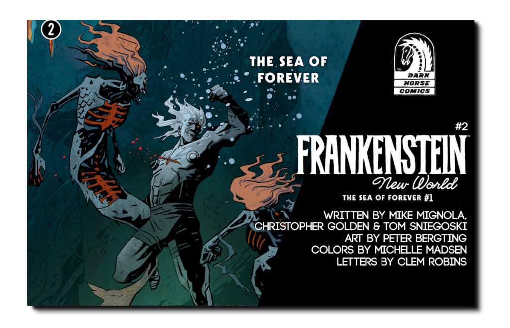 Preview FRANKENSTEIN: New World – ‘The Sea of Forever’ #2