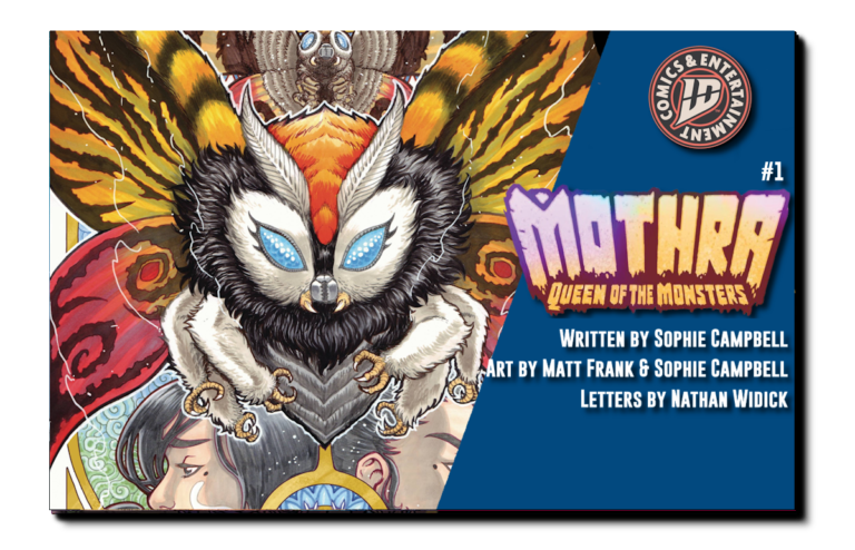 The World’s in a State of Desolation in MOTHRA: Queen of the Monsters #1