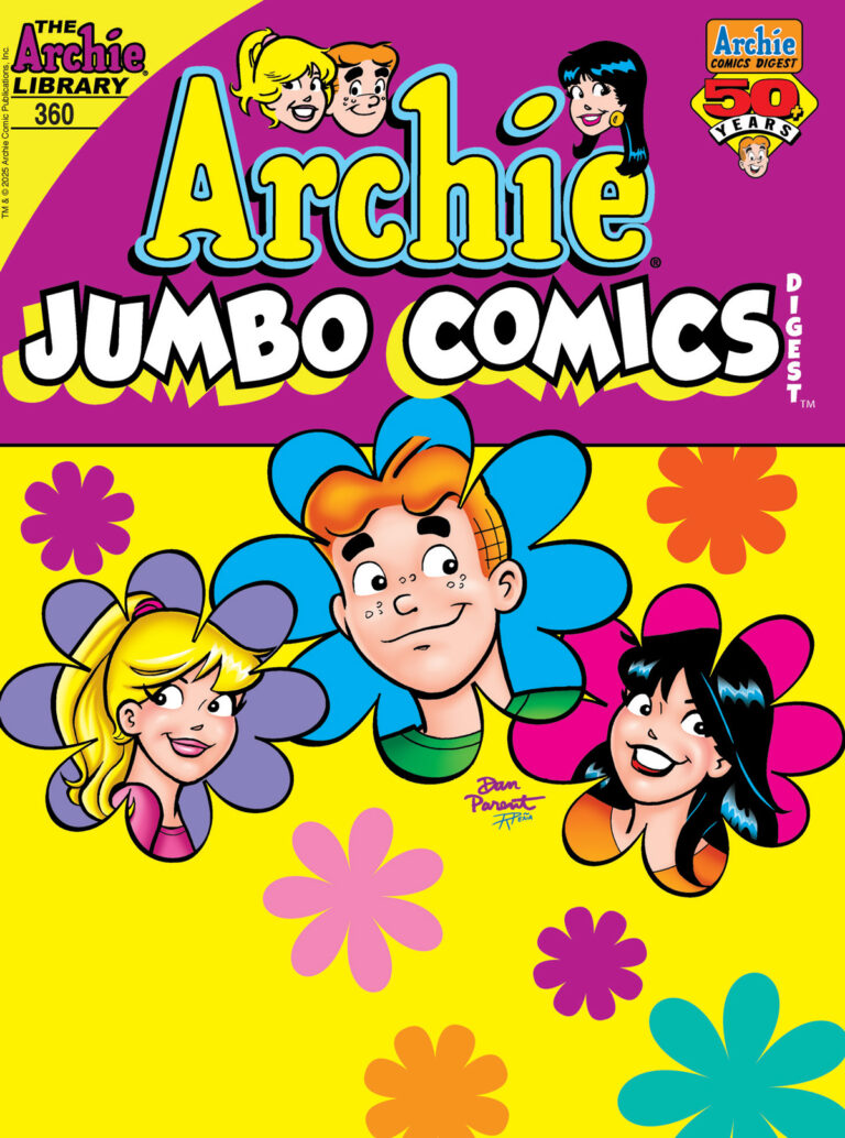 Cosmo the Martian & Toni Topaz Featured in ARCHIE DIGEST #360