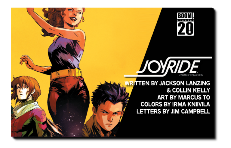 Steal a Spaceship & Leave Earth Behind in JOYRIDE The Complete Collection