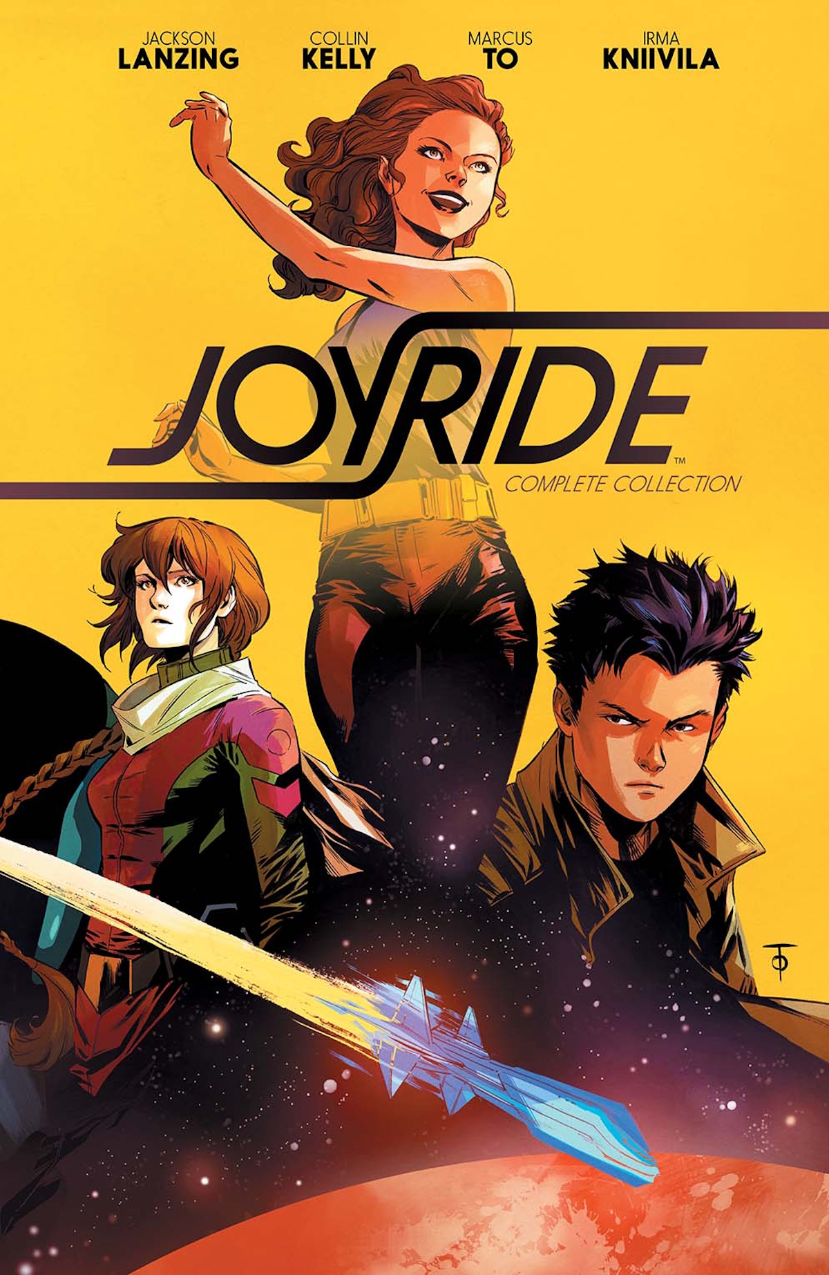 Steal a Spaceship & Leave Earth Behind in JOYRIDE The Complete Collection