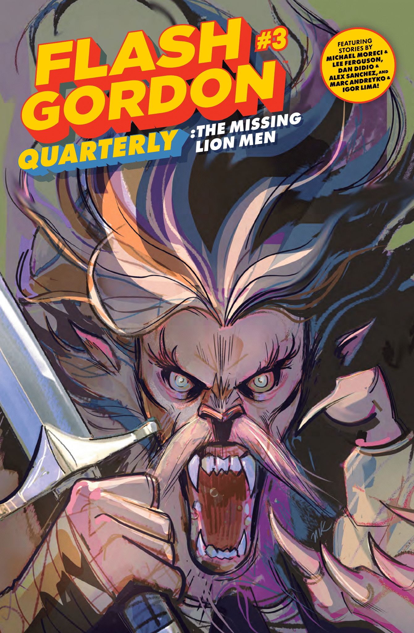 A Multiverse of Stories in FLASH GORDON QUARTERLY #3