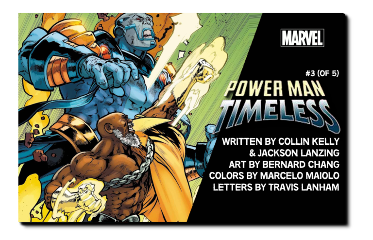 Aeon Moves to Conquer Apocalypse in POWER MAN: Timeless #3
