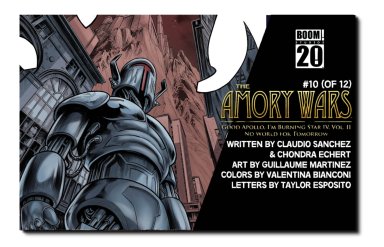 Preview THE AMORY WARS: “No World for Tomorrow” #10