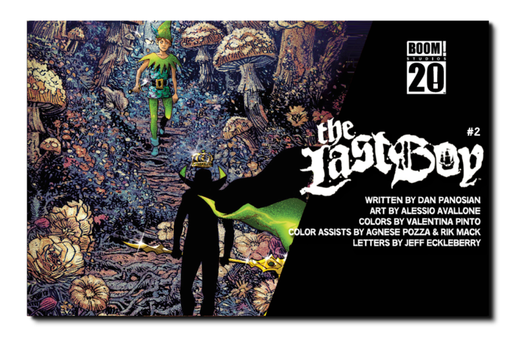 Neverland Could Be Changed Forever in THE LAST BOY #2