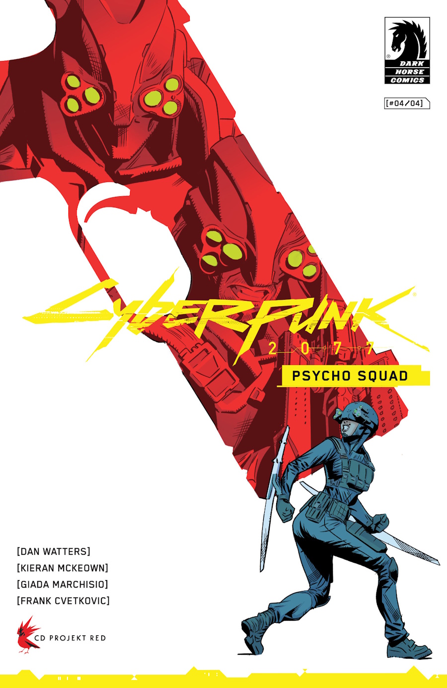 Stepovic’s At a Crossroads in CYBERPUNK 2077: Psycho Squad #4