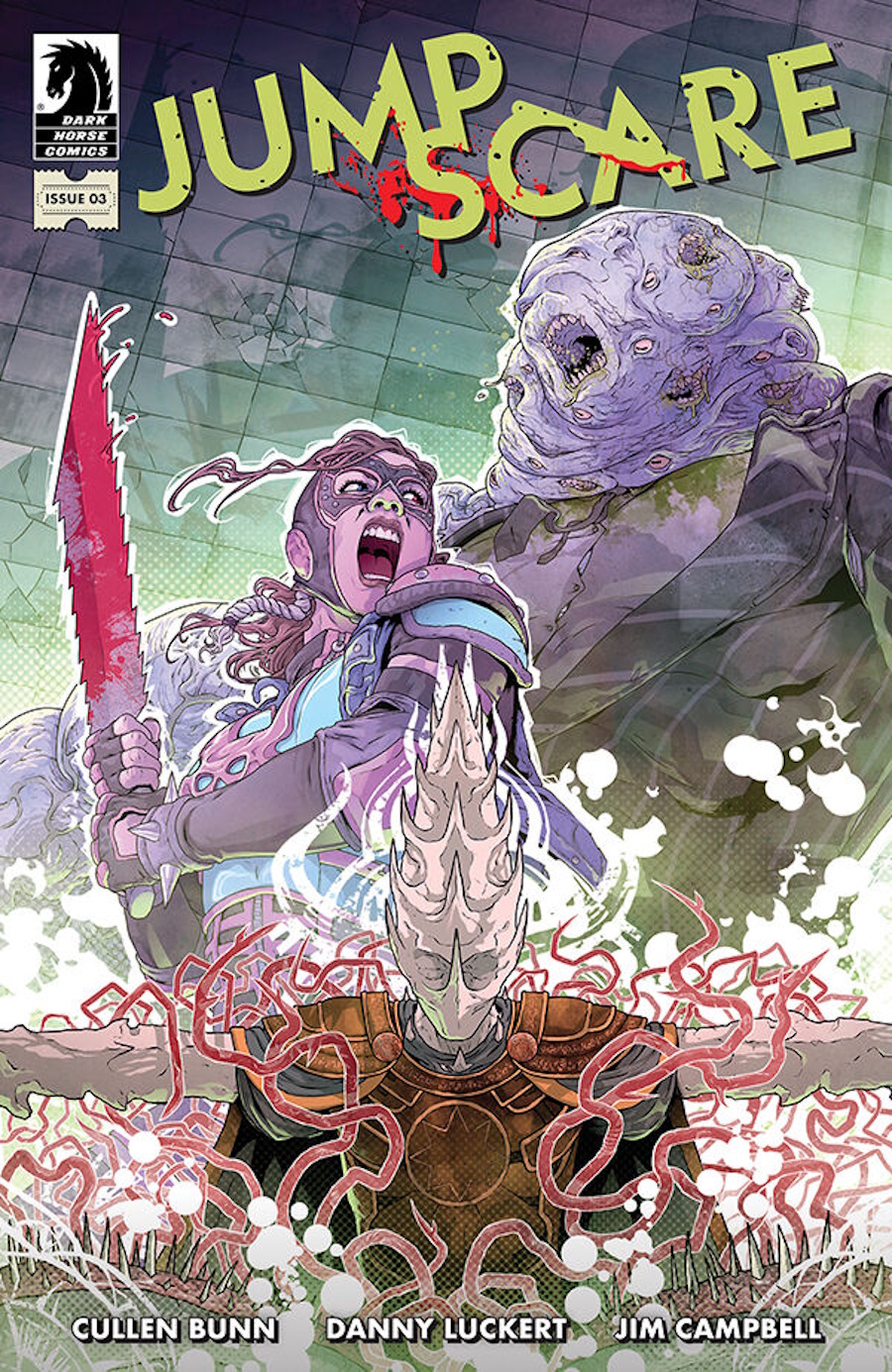 Our Fave Vigilante Must Contend w/ a Group of Cultists in JUMPSCARE #3