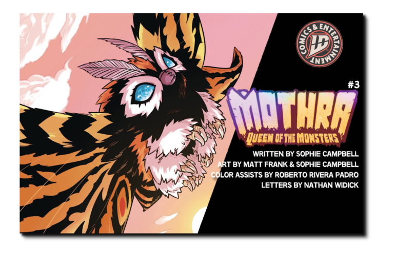 A New Mothra Has Arrived in MOTHRA: Queen of Monsters #3