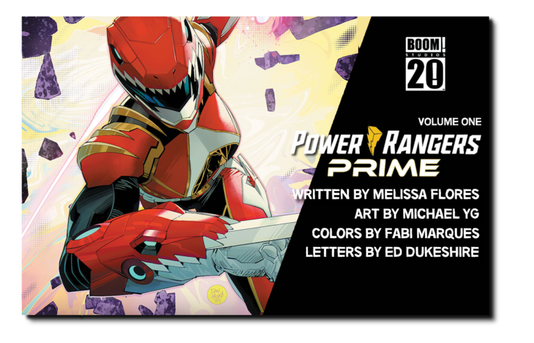 It’s Time for Prime! in POWER RANGERS PRIME Vol. 1 TPB