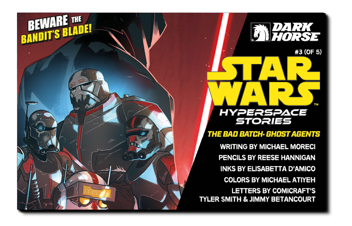 Preview STAR WARS Hyperspace Stories – The Bad Batch: Ghost Agents #3