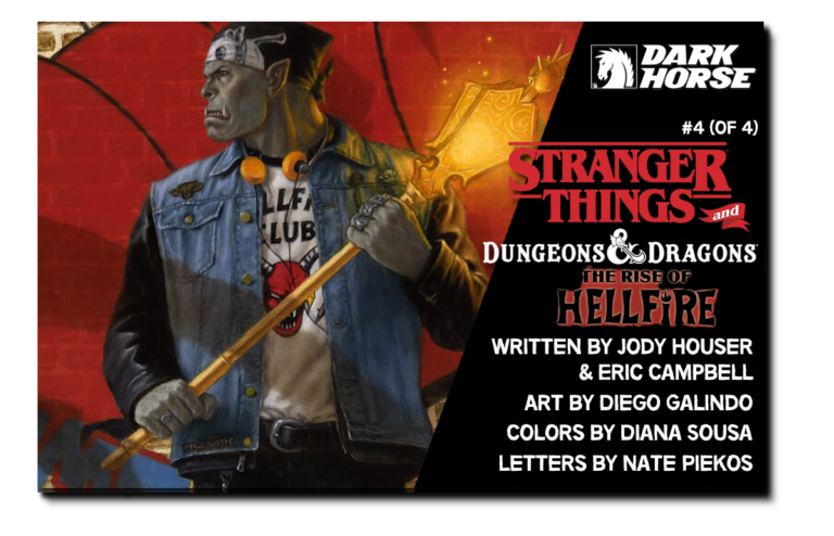 Preview STRANGER THINGS and D&D: The Rise of Hellfire #3