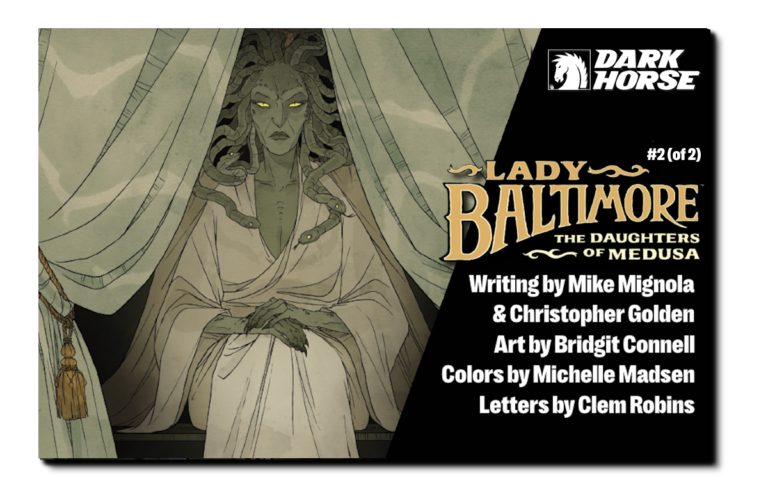 Preview LADY BALTIMORE: The Daughters of Medusa #2