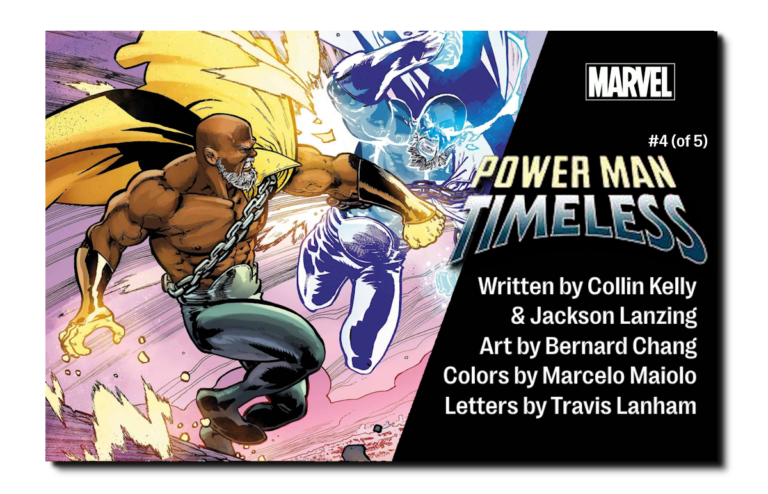 Aeon Prepares for Assault on Earth in POWER MAN: Timeless #4