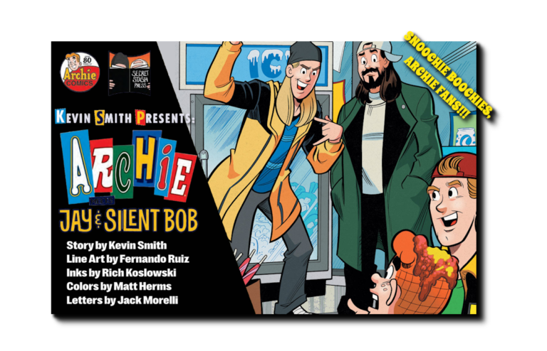 Preview Kevin Smith Presents… ARCHIE MEETS JAY AND SILENT BOB